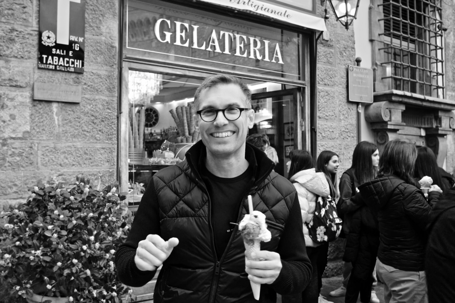 Eat gelato every day! - Medici Legacy